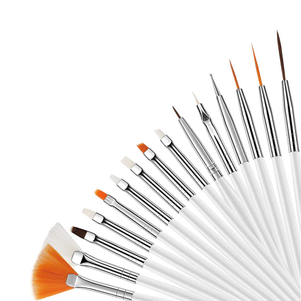 KRISMYA 30 Pcs Cake Painting Brushes,Baking Brushes for Decorating Fondant Sugar DIY Tools Set Food Paint Brushes Cake Decorating Brushes Tools(Set of 2)