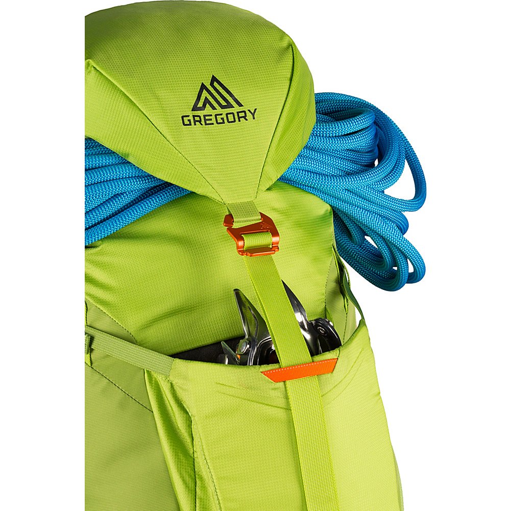 Gregory Mountain Products Alpinisto 35 Alpine Backpack Lichen Green, Large (86993-6059)