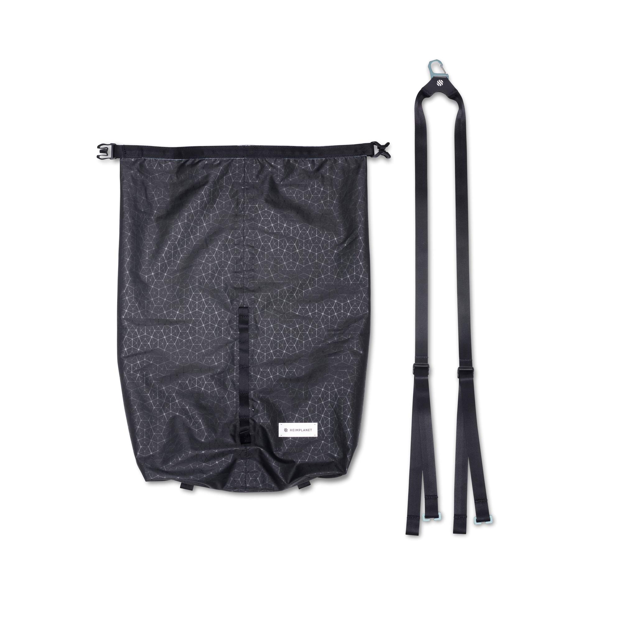 HEIMPLANET Original | HPT Carry Essentials - KIT BAG 14L | Waterproof dry bag with adjustable and removable shoulder straps | Small packing size | Supports 1% for The Planet