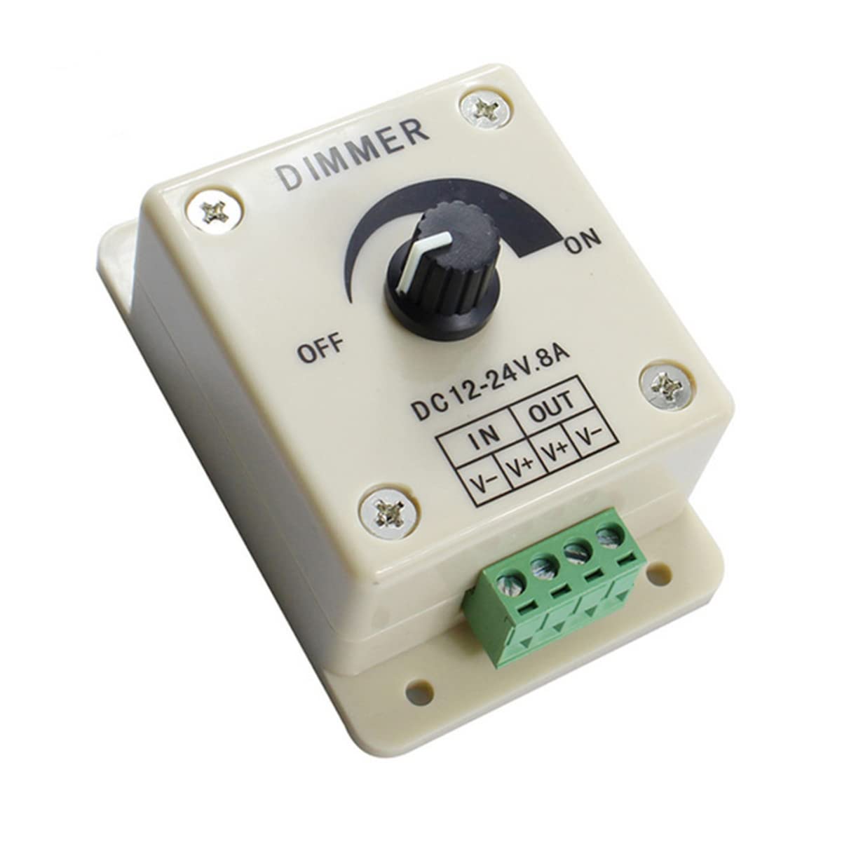 Homoyoyo Oa Adjustable Light Wall Led Strip Lamp Touch Dimmer Panel Dimmer Led Compatible Dimmer 12v Dimmer Led Dimmer 8a Switch Dimming