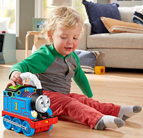 Thomas & Friends Toy Train Storytime Thomas with Lights Music Games & Interactive Stories for Toddlers & Preschool Kids (Amazon Exclusive)