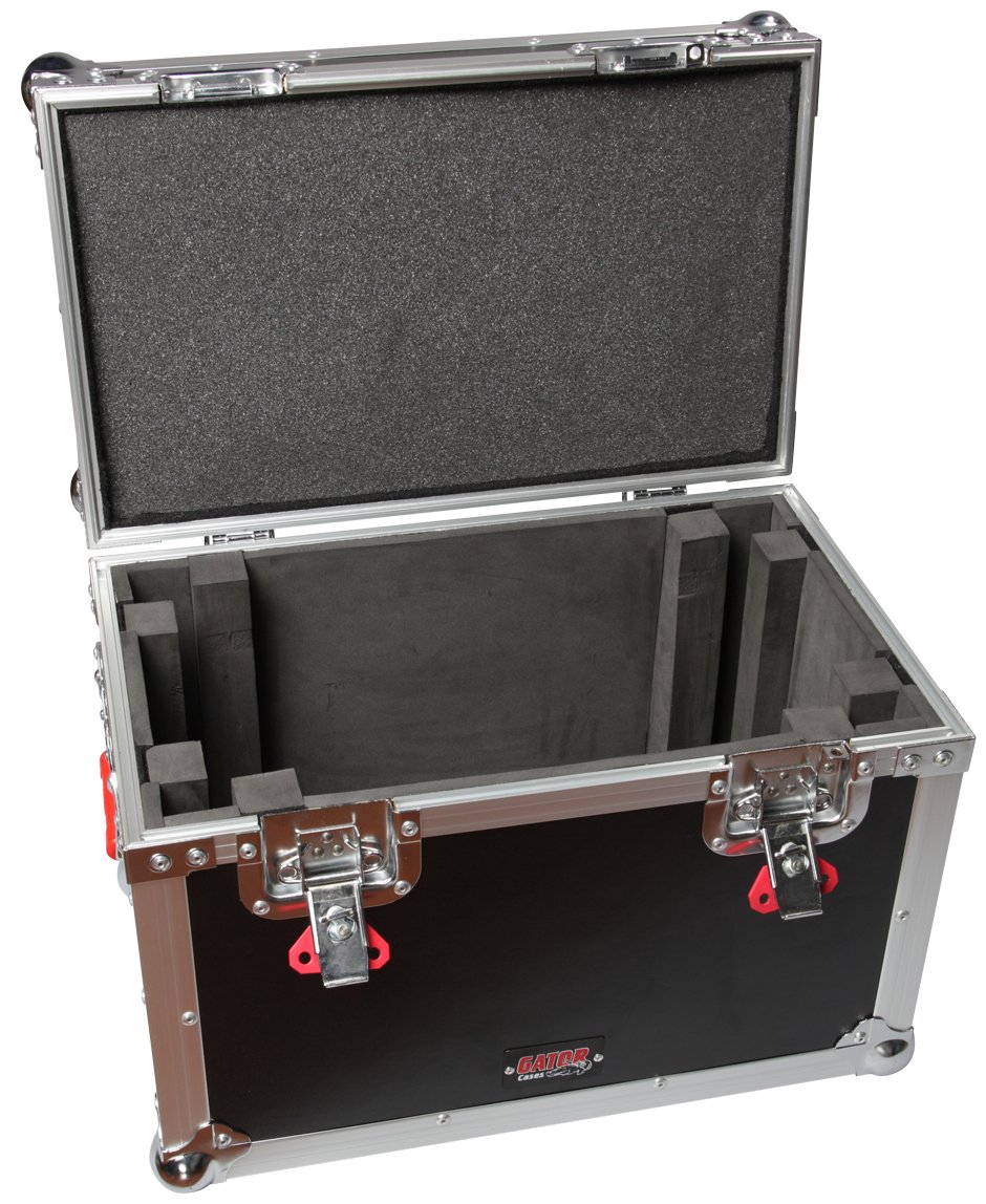 Gator Cases G-TOUR Series ATA Style Road Case for Mini Electric Guitar Amp Heads Such as Marshall JTM1H - Equipped with Heavy Duty Latches and Spring Loaded Handles; (G-TOURMINIHEAD2)