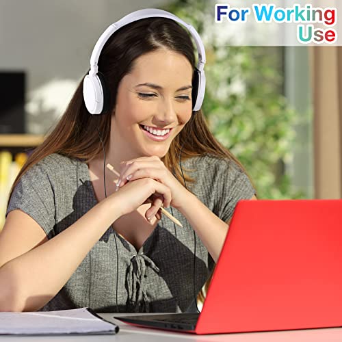 Yunsailing 18 Pack Classroom Headphones Bulk Student Headphones Wired Class Headphones Set for Kids School with Individually Wrapped Adjustable Over Ear Head Earbuds (Multicolor)