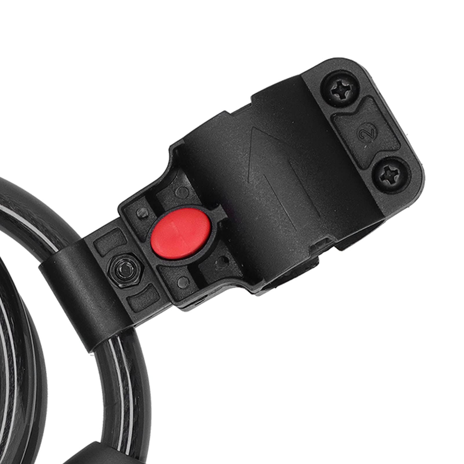 Jovenn Cable Lock, USB Rechargeable IP65 Waterproof Bike Lock for Door for Luggage for Office