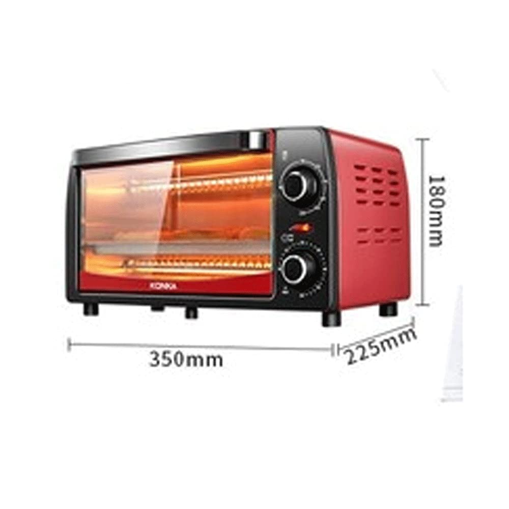 Guyana 12L Electric Oven Household appliances 1050W Mini Oven Double Layer Baking Bread Small Oven Pizza Cake Maker for Kitchen