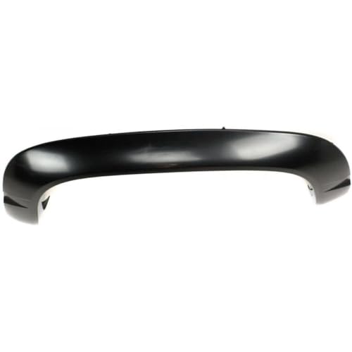 GUDTAKE 1pc Fender Flares Rear Left Driver Paint To Match Thermoplastic Plastic Bolt-On Style 16552388
