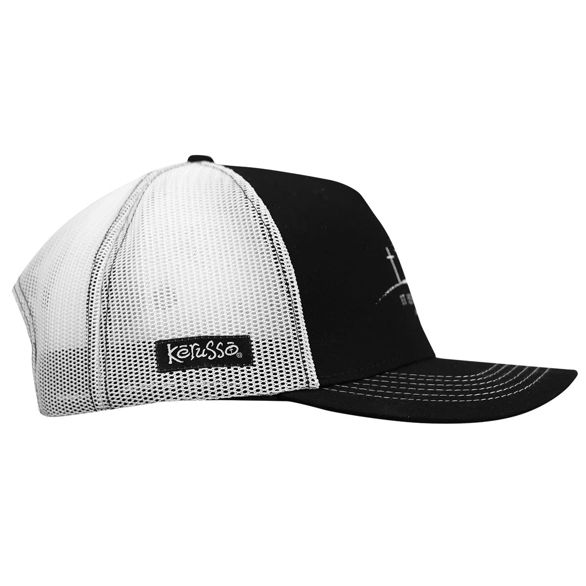 Kerusso Mens Cap - It is Finished - Black - One Size Fits Most