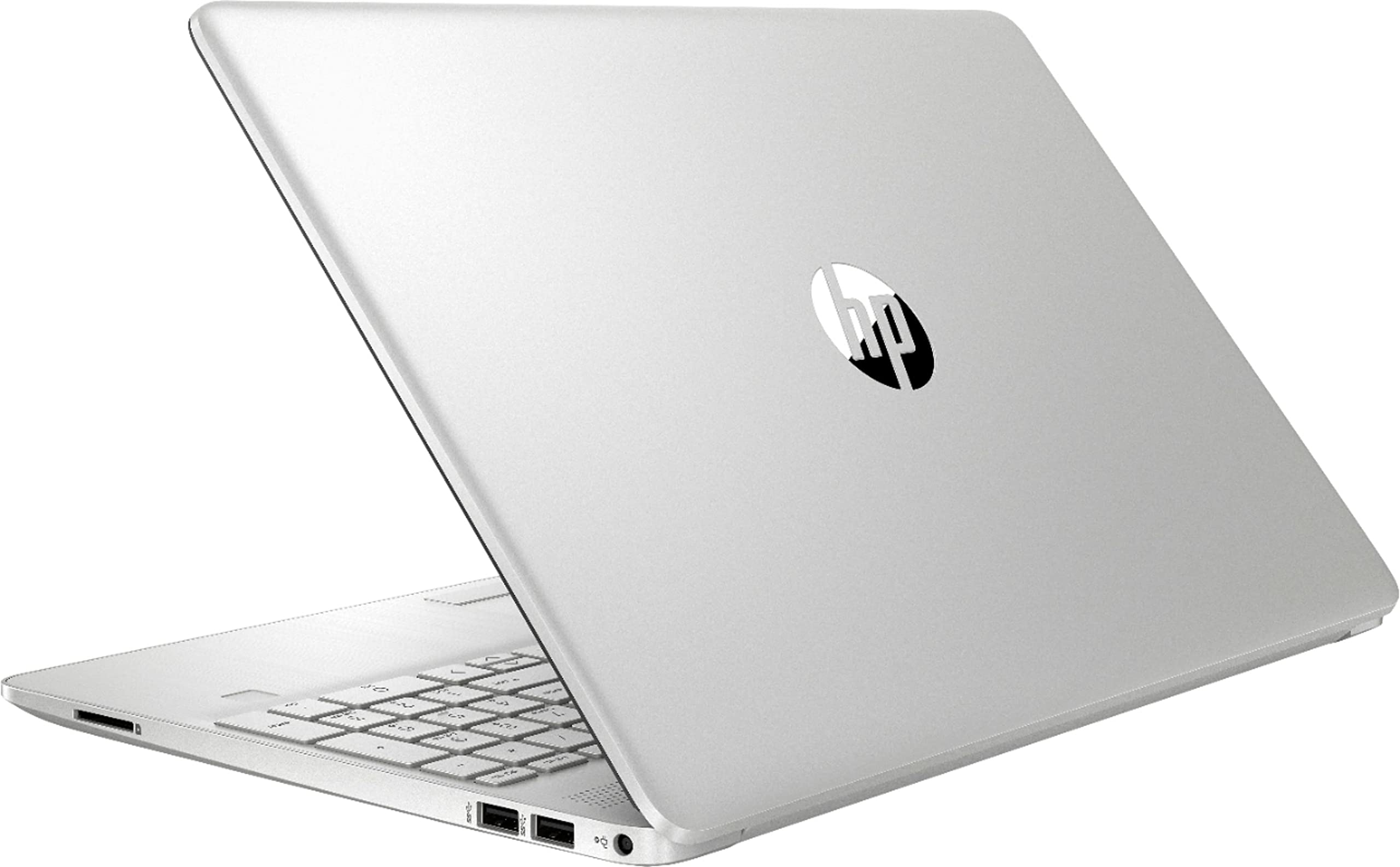 HP Newest 15 Business Laptop, 11th Gen Intel Core i3-1115G4, 15.6" FHD IPS Display, 8GB RAM, 256GB SSD, Wi-Fi 5, Bluetooth, HDMI, Fingerprint reader, Windows 10 Pro | 32GB TELA USB Card