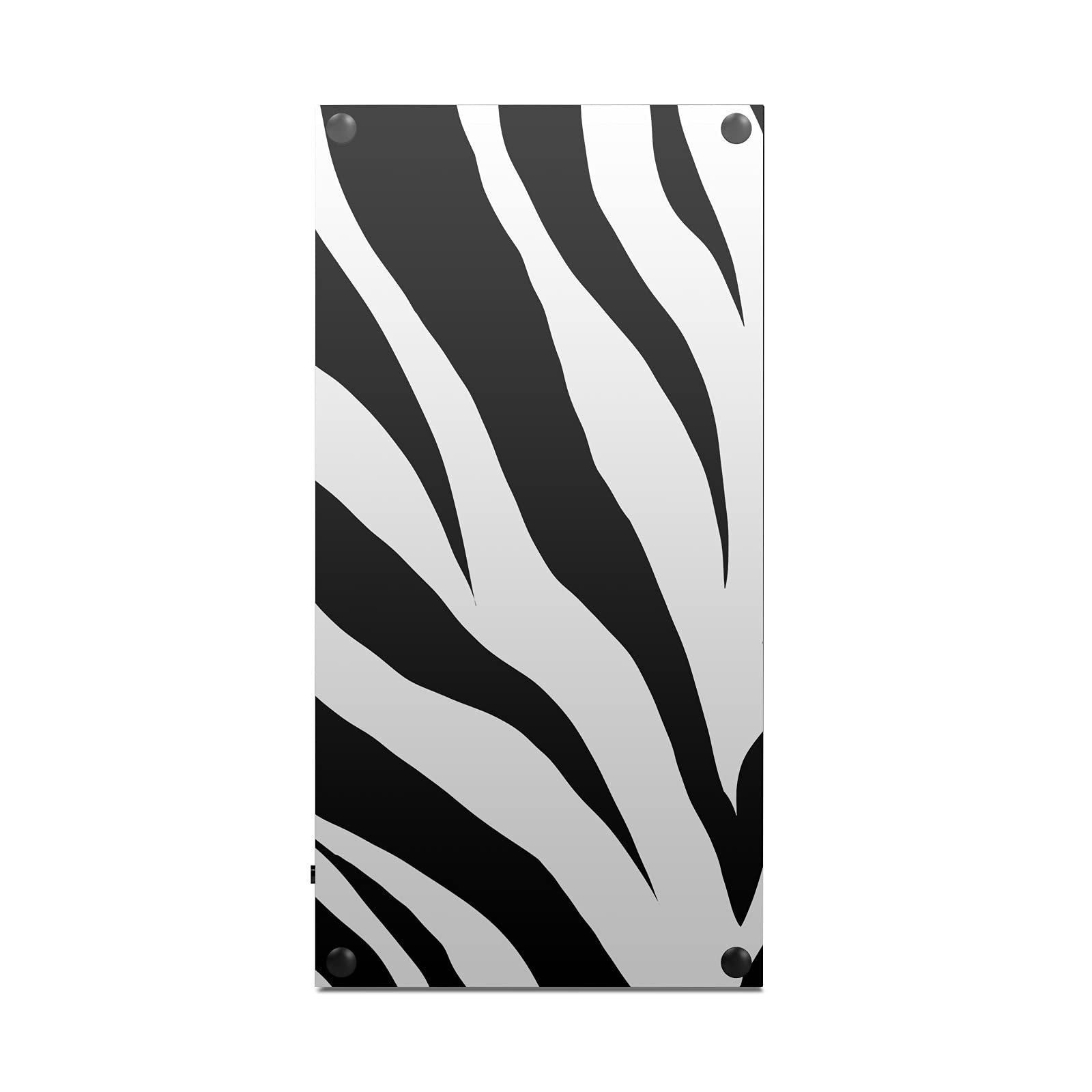 Head Case Designs Officially Licensed Grace Illustration with Zebra Art Mix Matte Vinyl Sticker Gaming Skin Case Cover Compatible with Xbox Series X Console