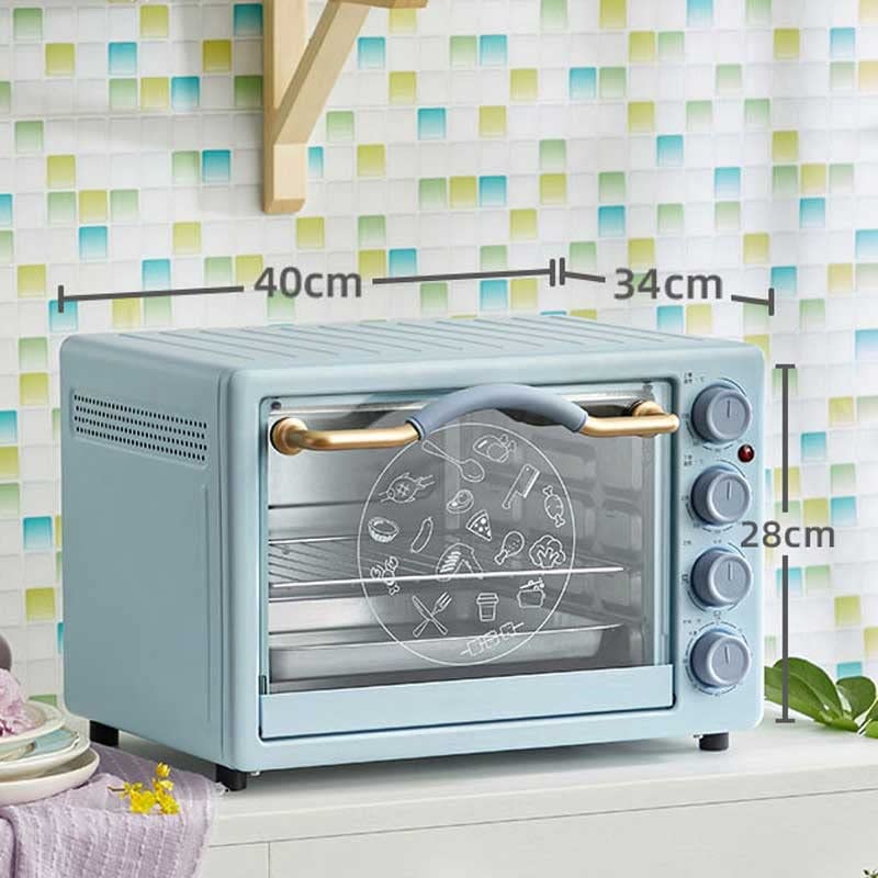 Guyana Oven household mini small small electric oven baking automatic multi-function baking large-capacity electric oven