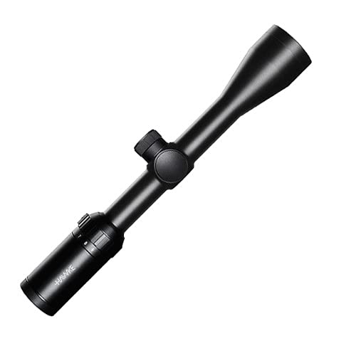 HAWKE Vantage 3-9X40 Mil Dot Riflescope and Hawke 2-Pc Medium Weaver Rings Kit