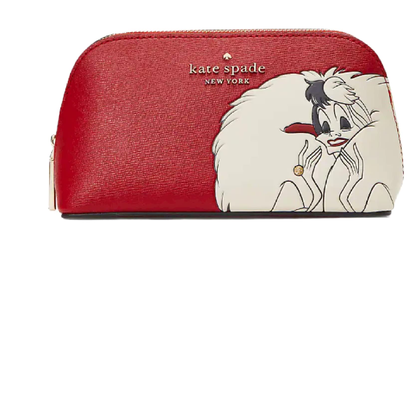 Kate Spade Cosmetic Makeup Case Small Zipper