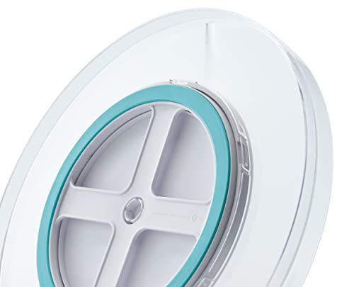 Joseph Joseph FridgeStore Rotating Organiser, One Size, Clear/Blue
