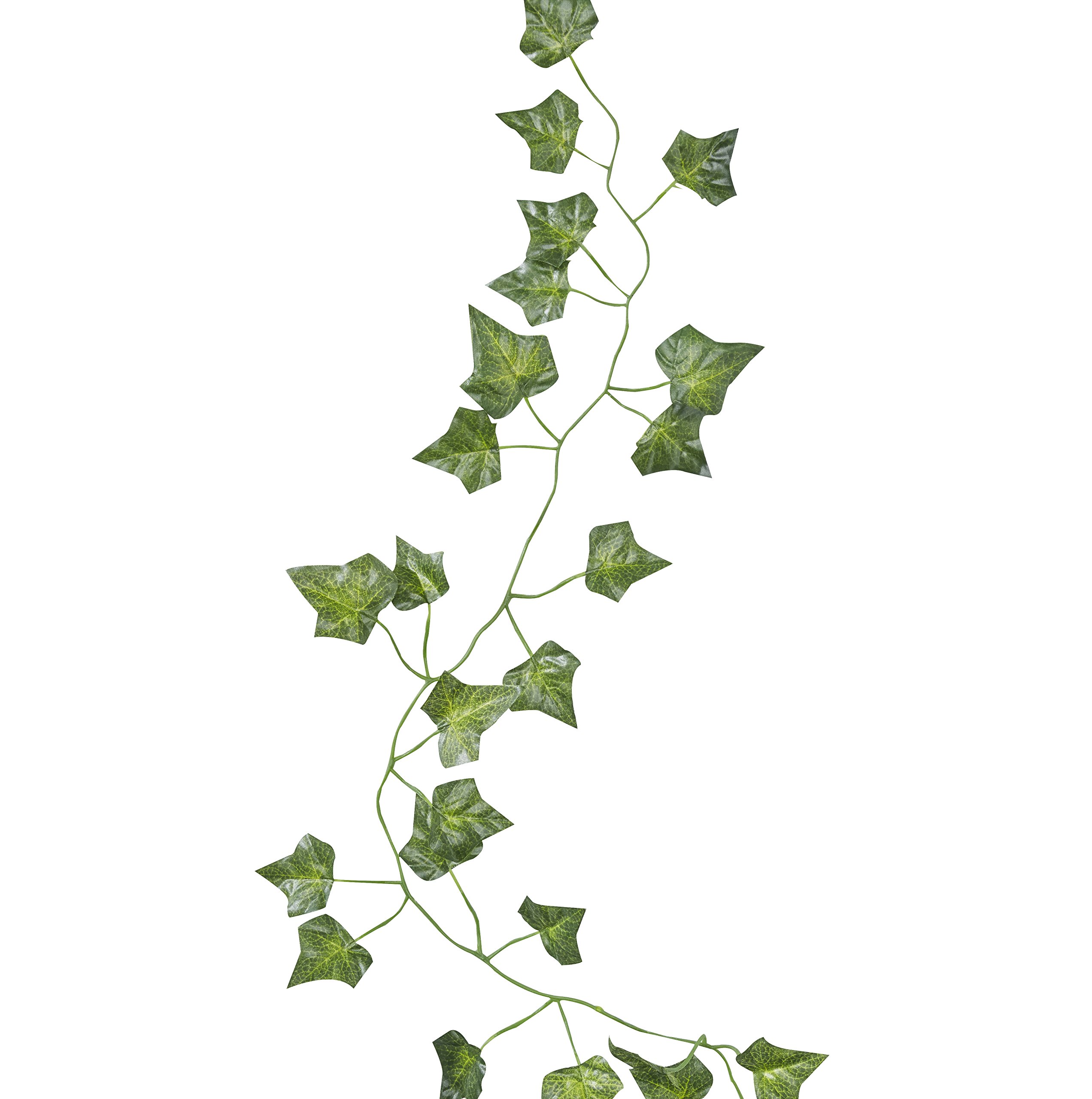 Ginger Ray 5 Pack of Artificial Fake Hanging Vines Plant Leaves Garland for Wedding Decorations - Beautiful Botanics
