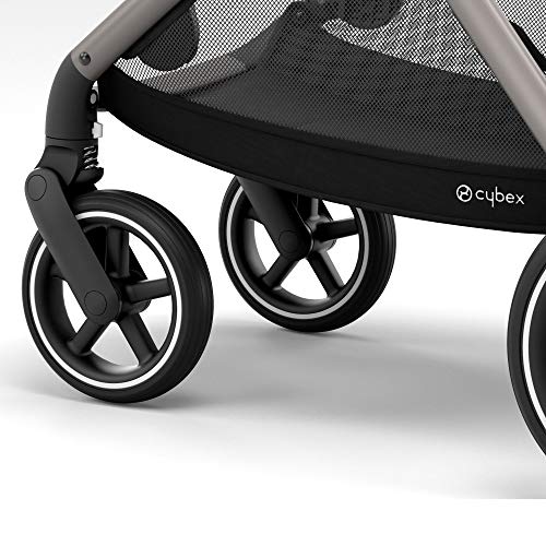 Gazelle S Stroller Modular Double Stroller for Infant and Toddler Includes Detachable Shopping Basket Over 20+ Configurations Folds Flat for Easy Storage
