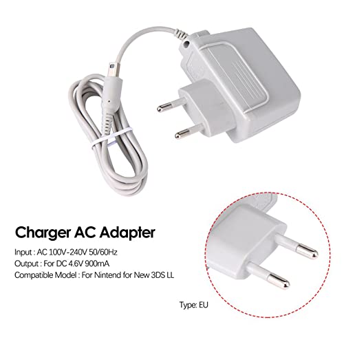 MACIMO 2X Charger AC Adapter for Voor Nieuwe XL LL Voor XL 2DS XL US Plug