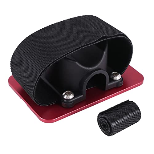 MACIMO Bicycle Car Rear Suction Cup Bicycle Rear Wheel Roof Rack Mount Bike Roof Cycling Accessories 103X72mm,Red