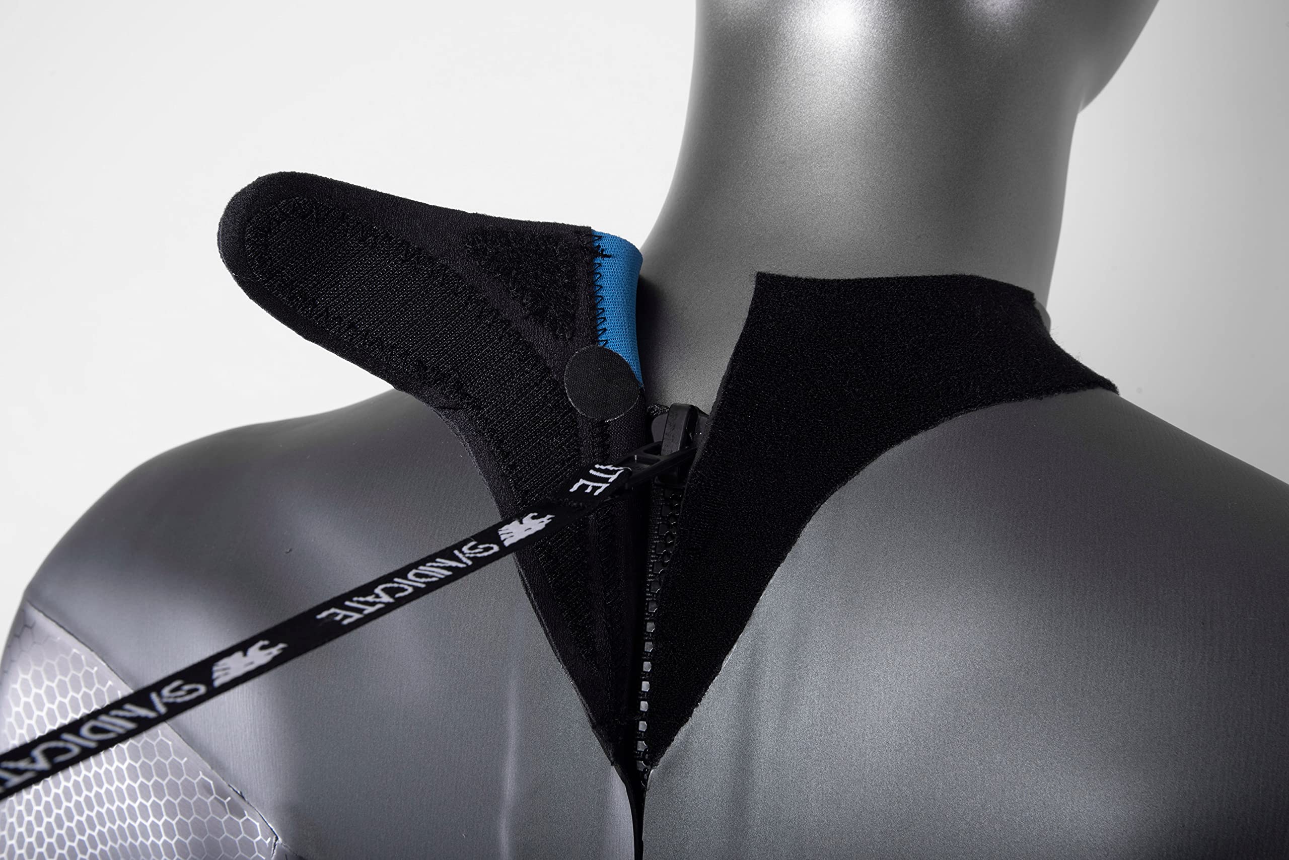 HO Syndicate Dry-Flex L/S Spring Mens Wetsuit Black/Steel Blue Sz XXL