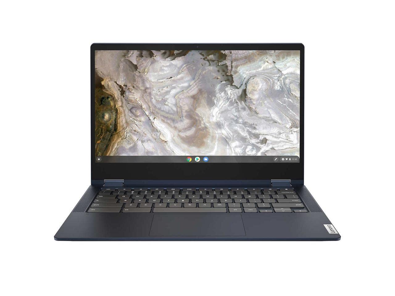 Lenovo Flex 5 13.3" FHD 2-in-1 Touchscreen Chromebook, 10th Gen Intel i3-10110U, 8GB DDR4 RAM, 128GB SSD, WiFi, Bluetooth, Backlit Keyboard, Chrome OS, SAM (Renewed)