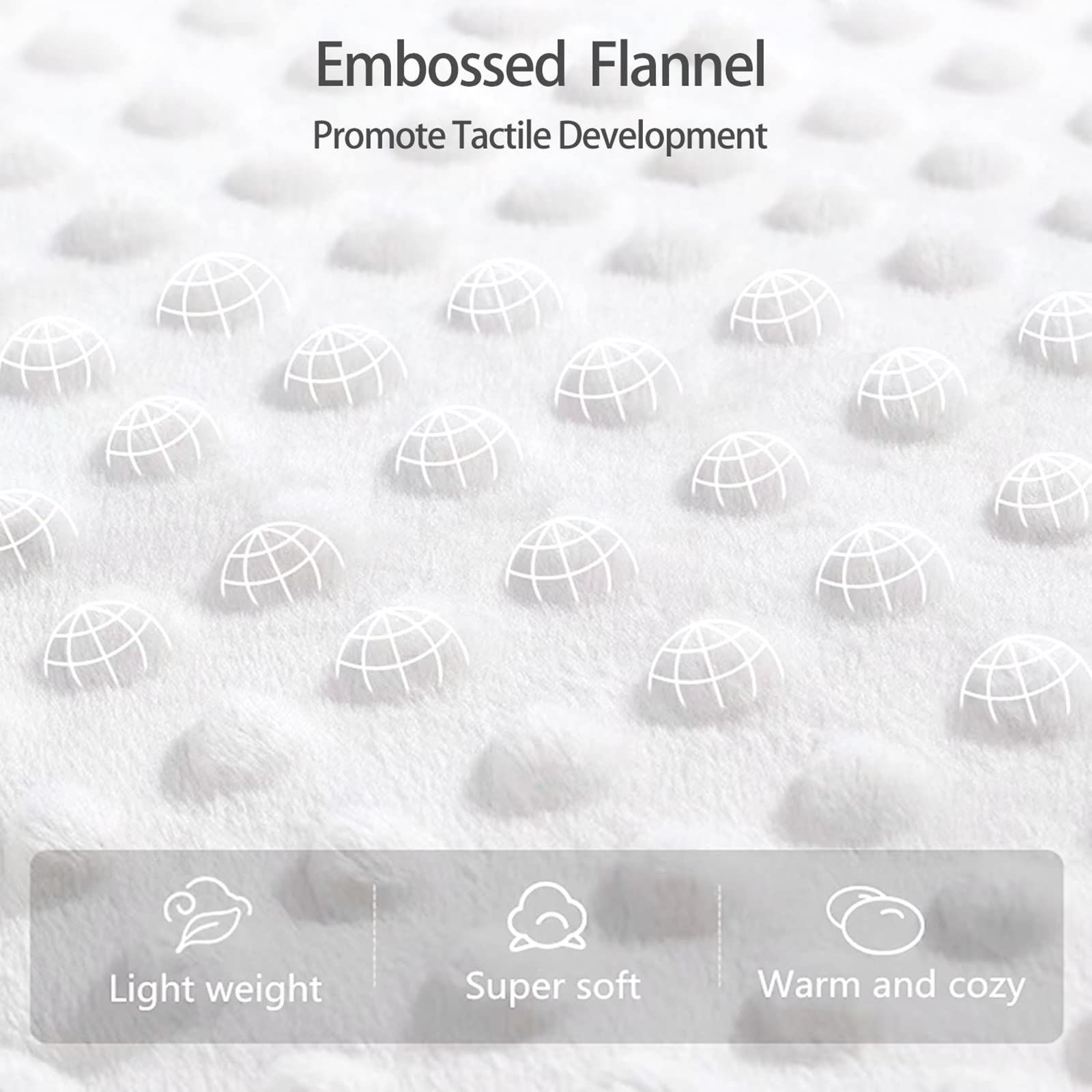 insular Baby Blanket for Boys Girls Soft Plush Minky with Dotted Backing, Double Layer Receiving Blanket for Stroller Crib Newborn Toddler Bed Blanket 42 x 30 in, Jungle Lion