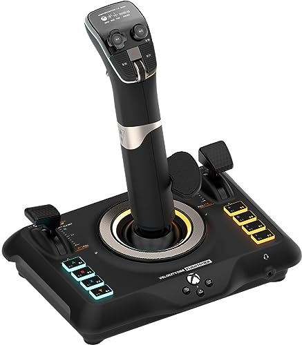 Turtle Beach VelocityOne Flightstick Universal Simulation Controller Joystick for Air & Space Combat Simulation β Xbox Series X, Xbox Series S, Xbox One, Windows 10, and Windows 11 PCs