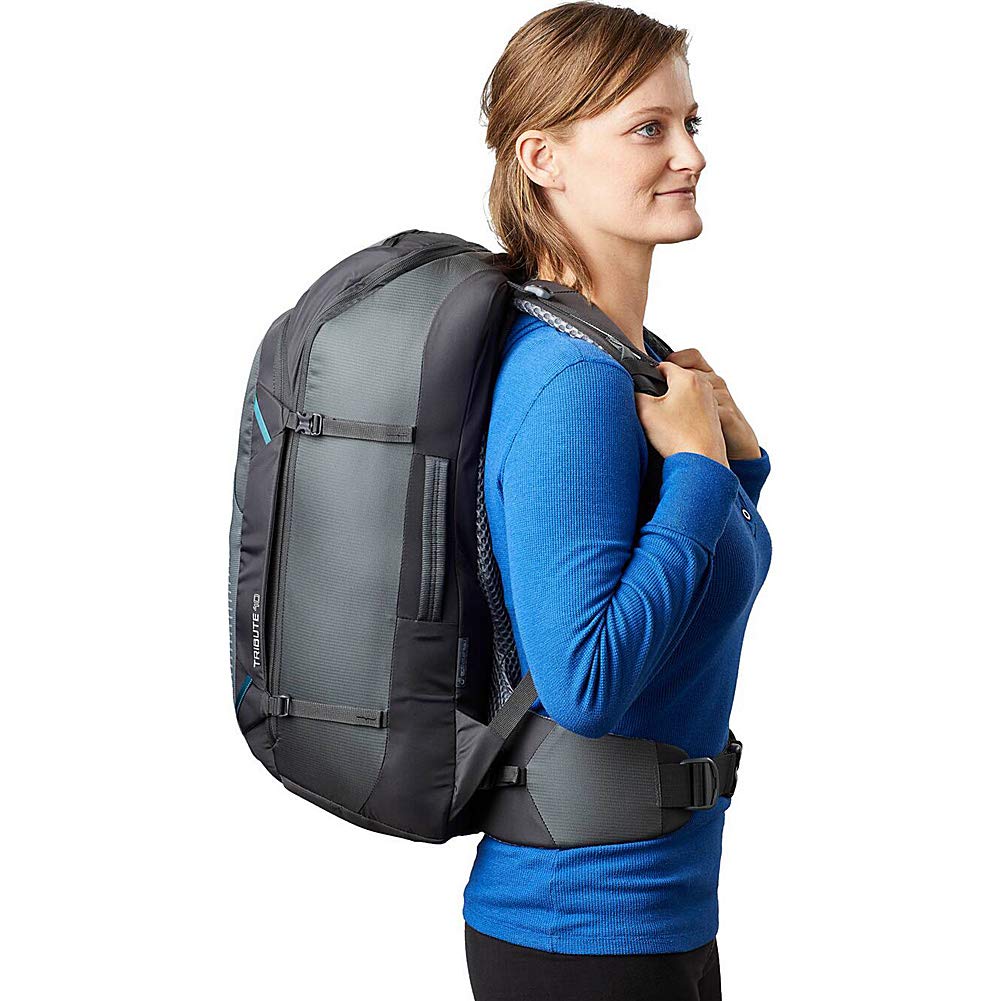Gregory Mountain Products Tribute 40 Travel Backpack,Bordeaux Red,One Size