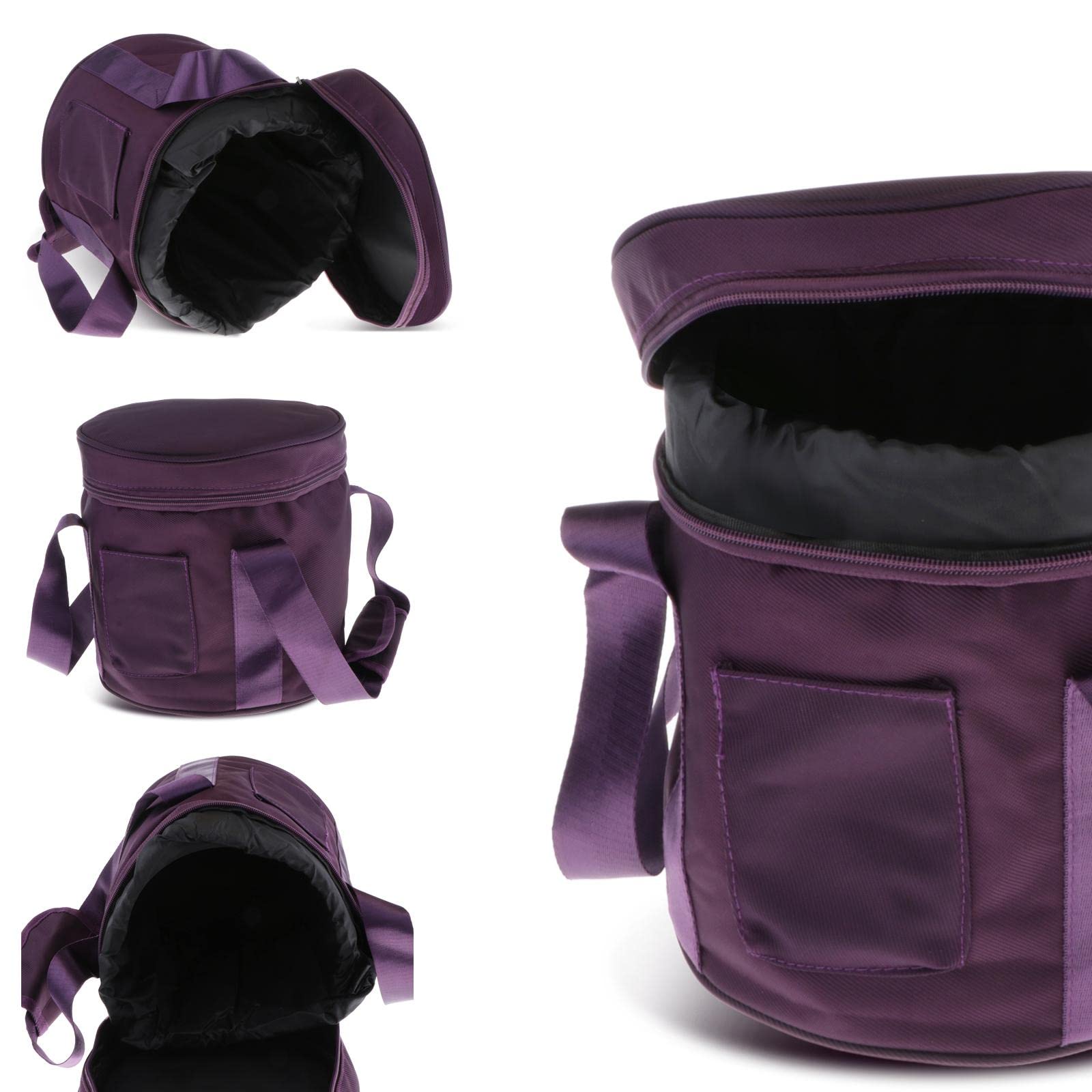Gazechimp Bowl Storage Bag Container for, 8inch
