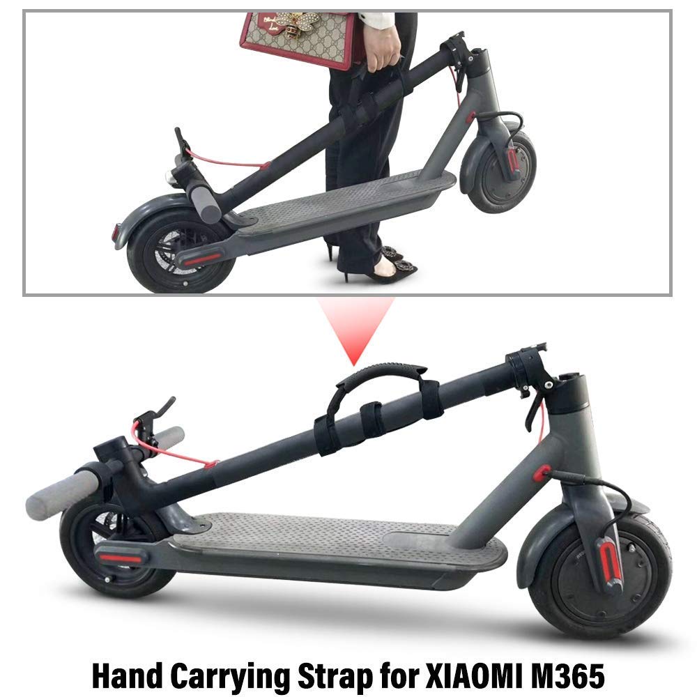 Handle Strap for Xiao mi Scooter Universal Scooter Hand Carrying Handle Strap Belt Electric Scooter Carrying Handle Bandage for Xiaomi Mijia M365 Ninebot Segway ES1 ES2 ES3 etc