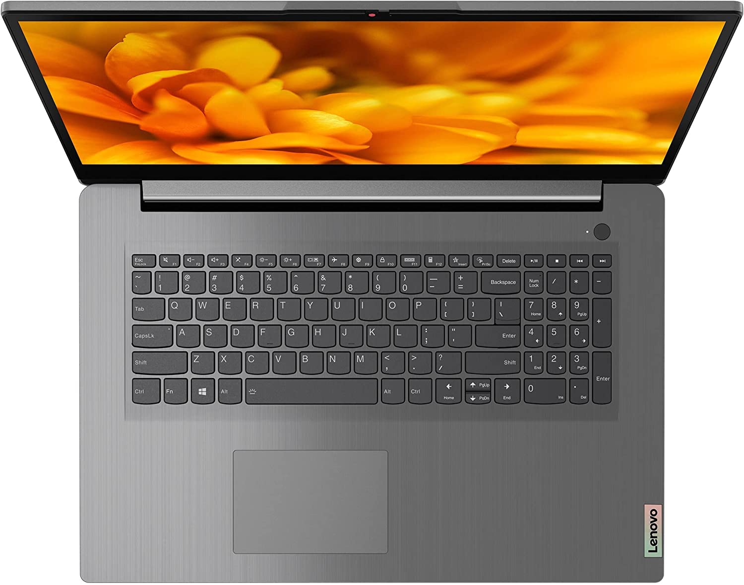 Lenovo IdeaPad 3i 17 17.3" Laptop, Intel Quard-Core i7-1165G7 up to 4.7GHz, 36GB DDR4 RAM, 2TB PCIe SSD, WiFi 6, Bluetooth 5.1, Webcam, Arctic Grey, Windows 11 Pro, BROAG 64GB Flash Drive