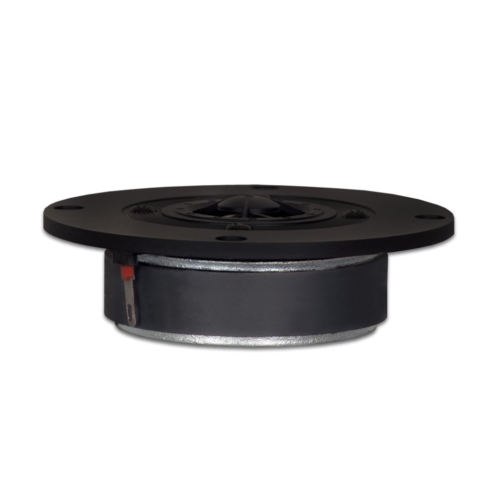 Goldwood Sound, Inc. Sound Module, Titanium Dome Tweeters 120 Watt Each 8ohm Replacement Round 2 Tweeter Pack (GT-324-2)