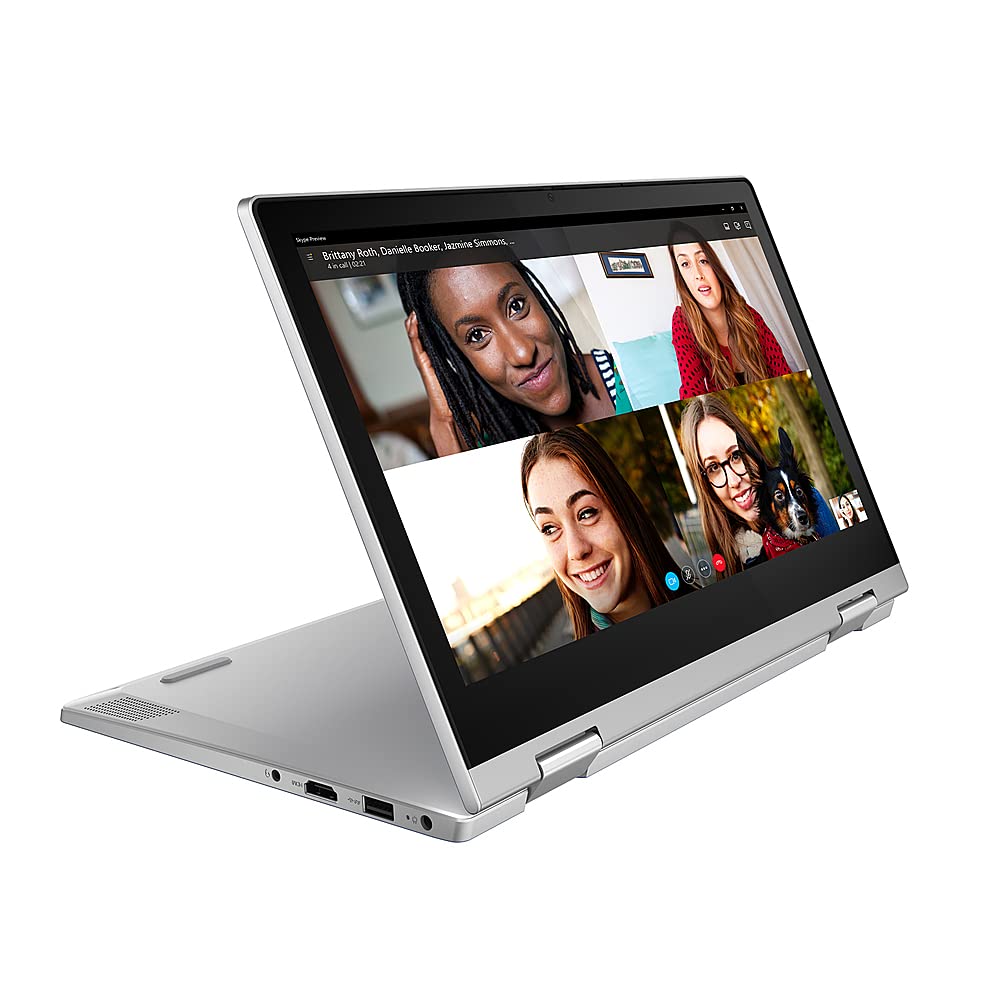 Lenovo IdeaPad Flex 3 Touchscreen 2 in 1 Laptop, 11.6" FHD Small Notebook, AMD Athlon Silver 3050e(Up to 2.8GHz), 4GB RAM 256GB PCIe SSD, Webcam, WiFi, Windows 10 S