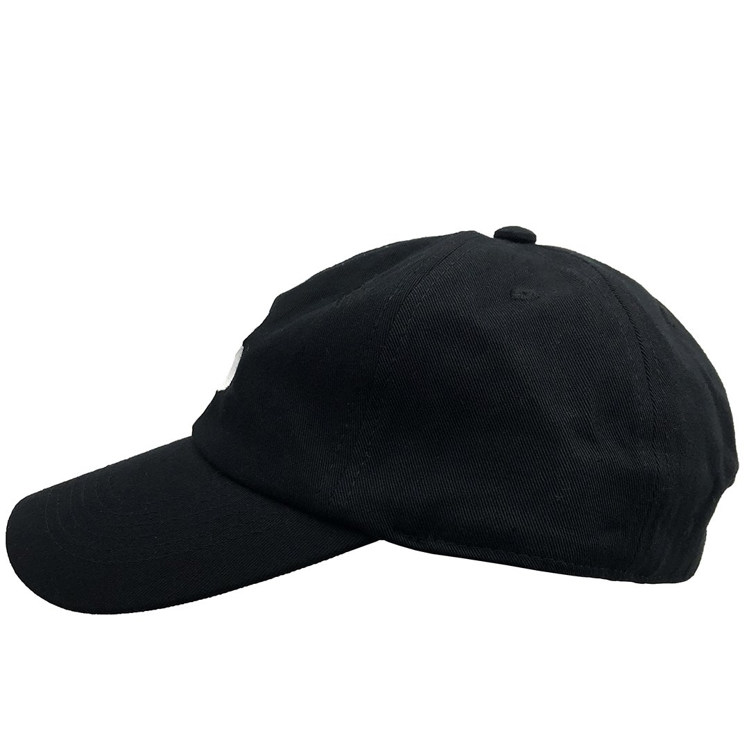 HSYZZY Dad Hat Baseball Cap Unconstructed Adjustable Dad Hats for Men Embroidery Hat Black