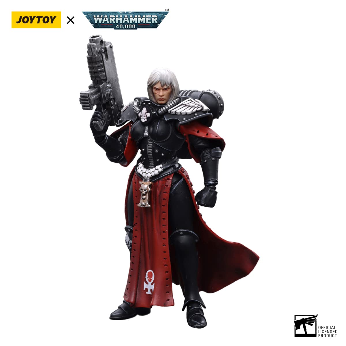 JOYTOY 1/18 Action Figures Warhammer 40k Mecha Joy toy Model Toys Adepta Sororitas Battle Sister Set of 5