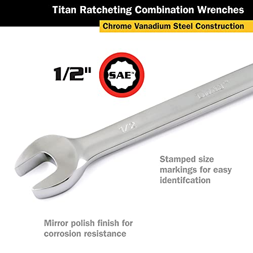 Titan Tools - Wr 1/2 Rat 15 Deg (12605)