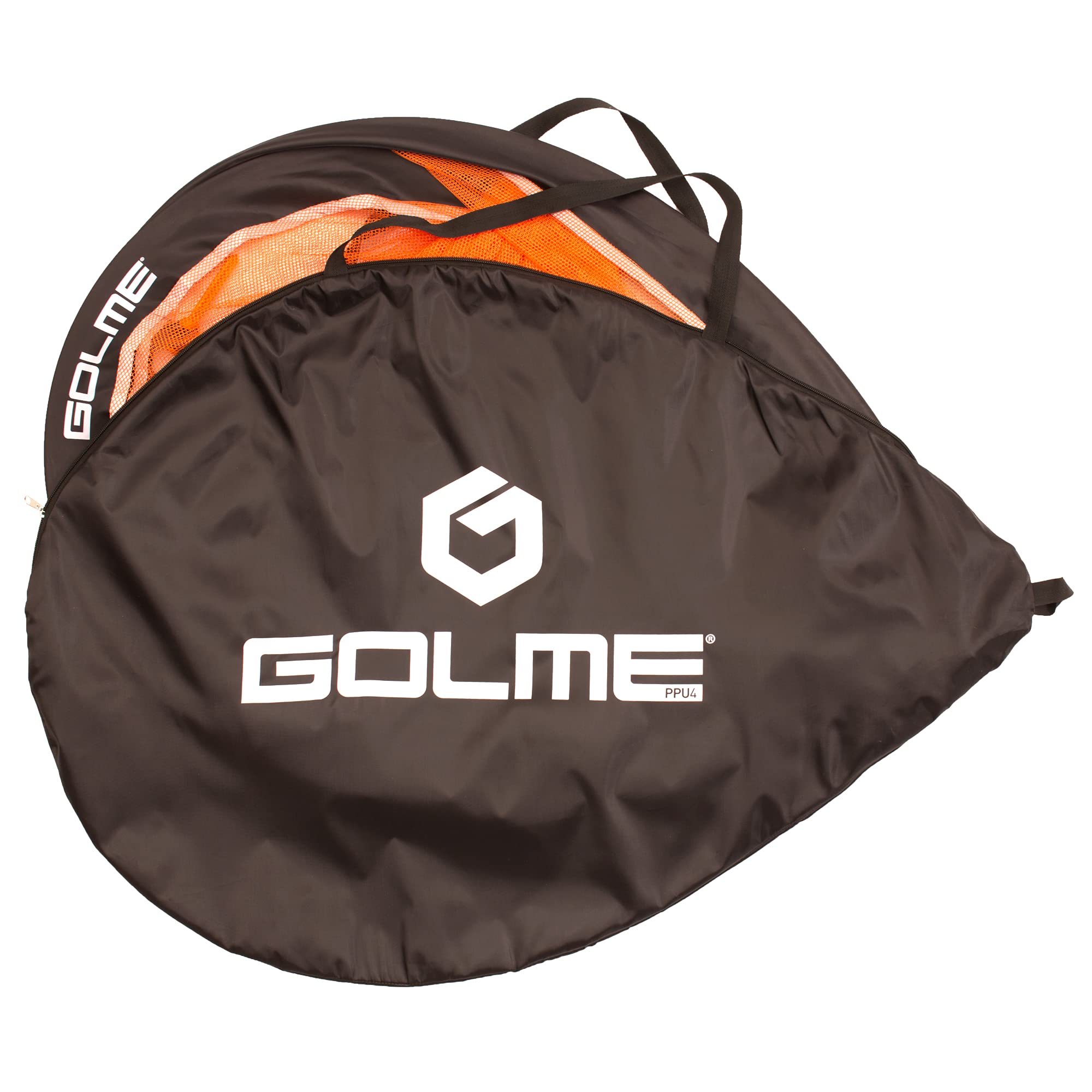 GOLME PRO Pop Up Soccer Goals - Set of 2 Portable Folding Soccer Goal Nets with Carrying Bag - 4 Feet