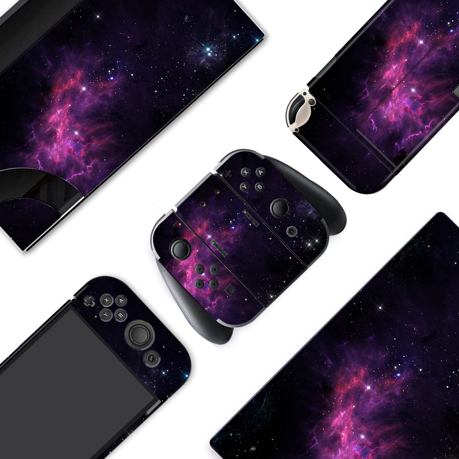LIANGYING Full Wrap Skin for Switch OLED Anime Switch OLED Protector Skin Cover Matte Vinyl Decal Stickers(Only Switch OLED)
