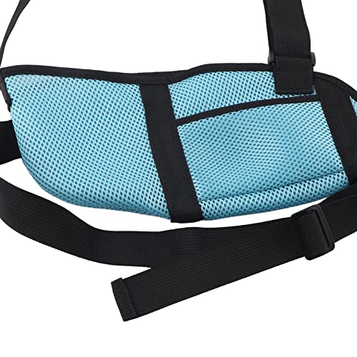 Kids Arm Sling Shoulder Support, Mesh Adjustable Arm Support Strap with Storage Space for Stabilise Arm, Injury Recovery, Shoulder Dislocations