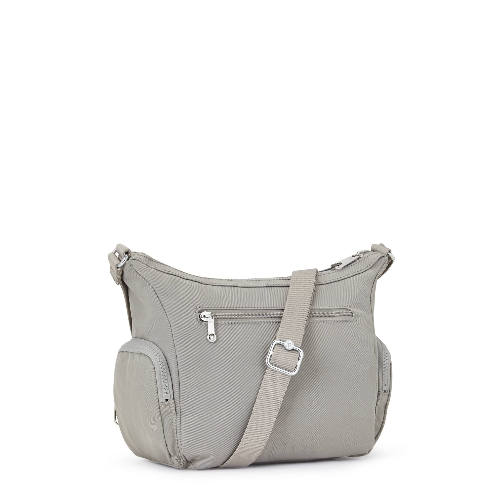 Kipling Gabbie Small Crossbody Bag Almost Grey