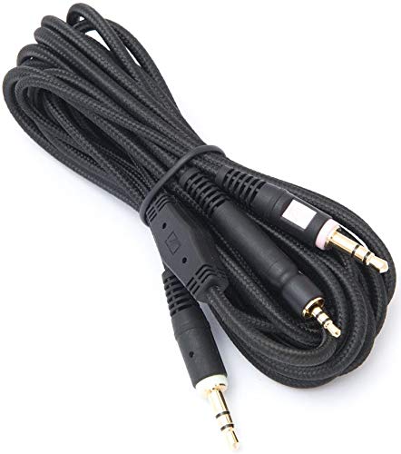 Genuine Replacement UNP PC Cable for SENNHEISER GAME ONE, GAME ZERO, PC 373D, GSP 350, GSP 500, GSP 600, GSP 670, G4ME ONE ZERO Gaming Headphones Headset