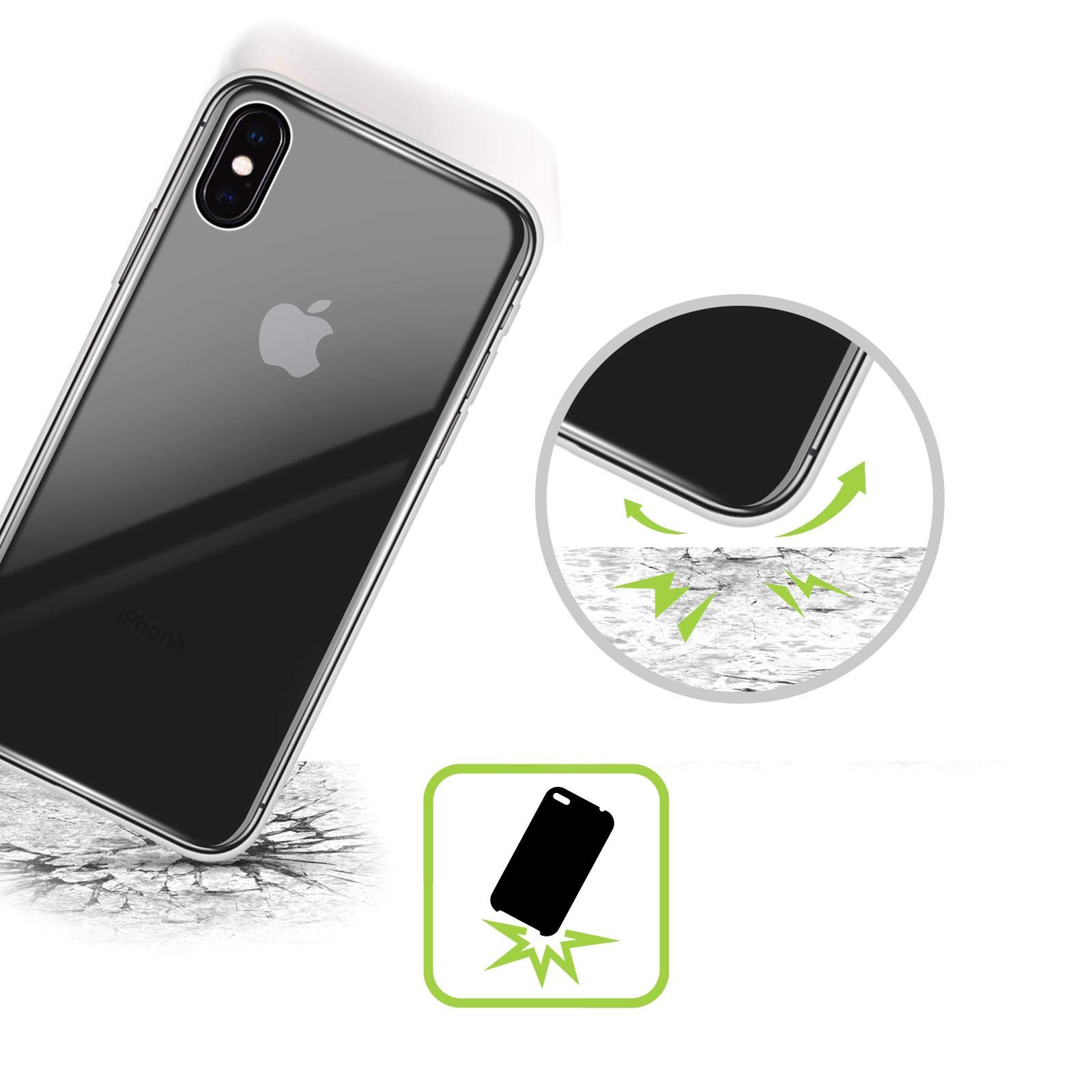Head Case Designs Officially Licensed Florent Bodart Data Uni Music Soft Gel Case Compatible with Apple iPhone 7/8 / SE 2020 & 2022