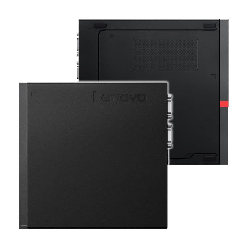 Lenovo ThinkCentre M920q Tiny Desktop,Intel 6 Core i5-8500T,16GB RAM,256GB NVME SSD,HDMI,DisplayPort,AX210 WiFi,Bluetooth,Keyboard Mouse,Windows 11 Pro(Renewed)