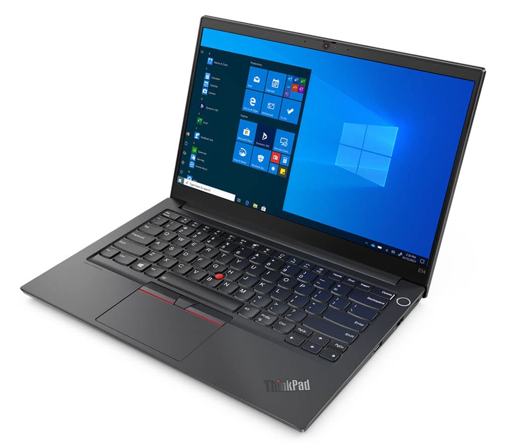 Lenovo ThinkPad E14 Gen 2 Business Laptop 14.0" Touchscre (Intel i7-1165G7, 16GB RAM, 512GB SSD, Fingerprint, Thunderbolt 4, WiFi 6, Bluetooth 5.1, HD Webcam, Win 11 Pro) w/DKZ Hub