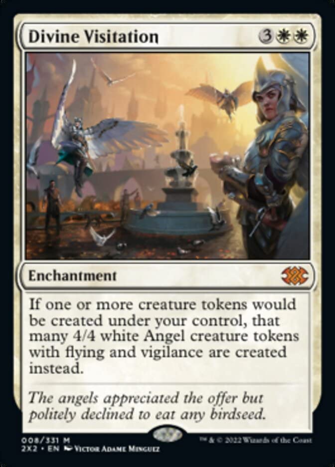 Magic: the Gathering - Divine Visitation (008) - Double Masters 2022