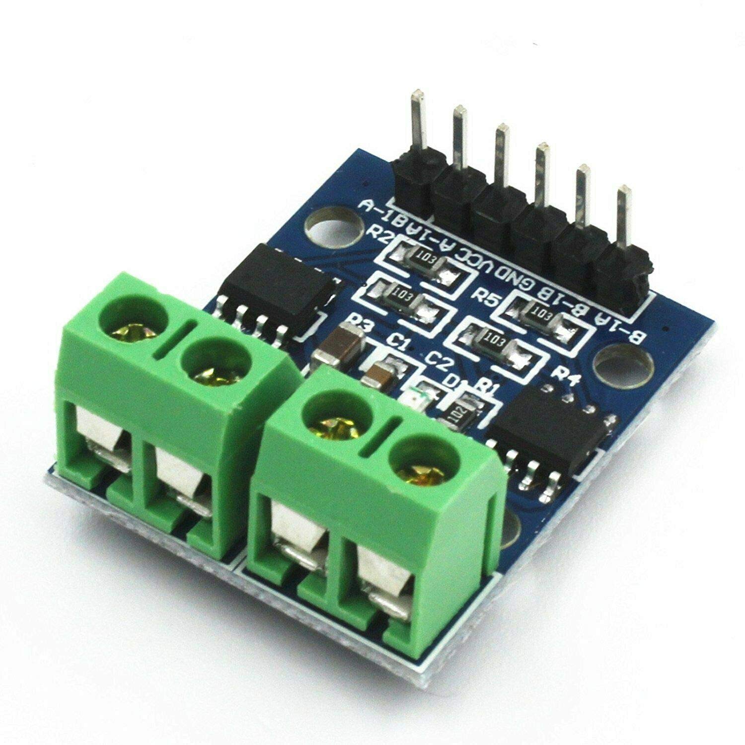 H-Bridge Stepper Motor Dual DC Motor Driver Controller Board HG7881 for Arduino