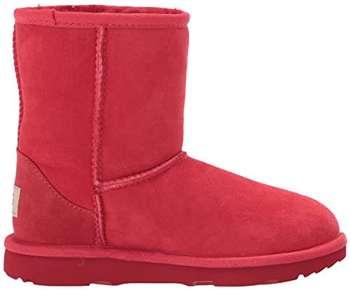 UGG Classic Ii Fashion Boot, Samba RED, 6 US Unisex Big Kid