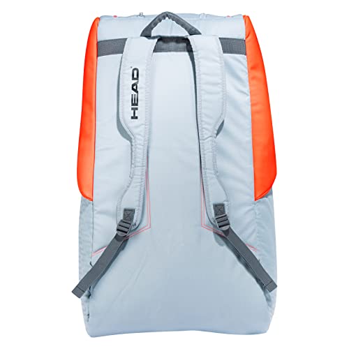 HEAD Radical 12R Monstercombi Tennis Racquet Bag - 12 Racket Tennis Equipment Duffle Bag