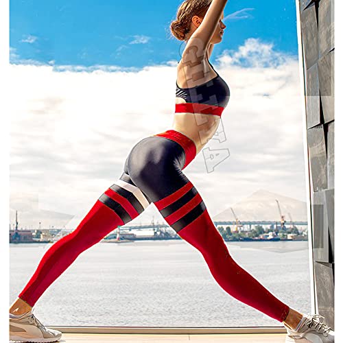 GILLYA Workout Sets for Women 2 Piece Matching Workout Sets Yoga Outfit Gym Sets 2 Piece Yoga Leggings Set