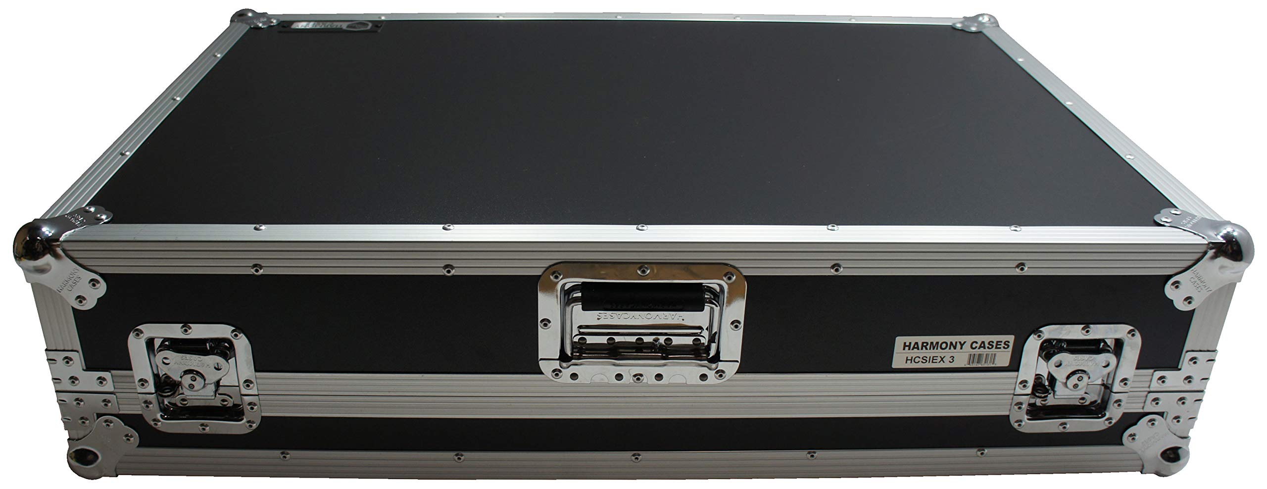 Harmony Audio HCSIEX 3 Flight Transport Road Case Compatible with Soundcraft Si Expression 3 Mixer