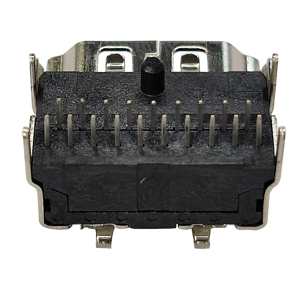 HUANMEFANG HDMI Port Socket Interface Connector Replacement for Sony Playstation 3 PS3 Slim CECH-3000