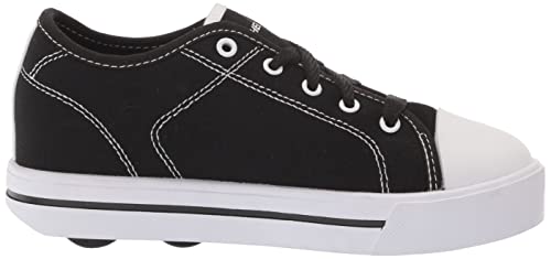HEELYS Classic X2 (Little Kid/Big Kid/Adult) Black/White 1 Little Kid M